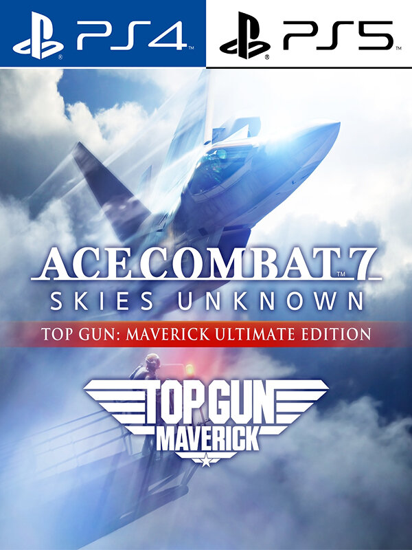 ACE COMBAT™ 7: SKIES UNKNOWN - TOP GUN: Maverick Ultimate Edition для Sony Playstation 4|5 (Турция)