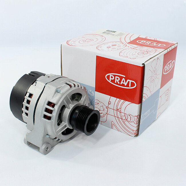 Генератор ГАЗ дв. 405, 406, 409 120A (PRAVT)