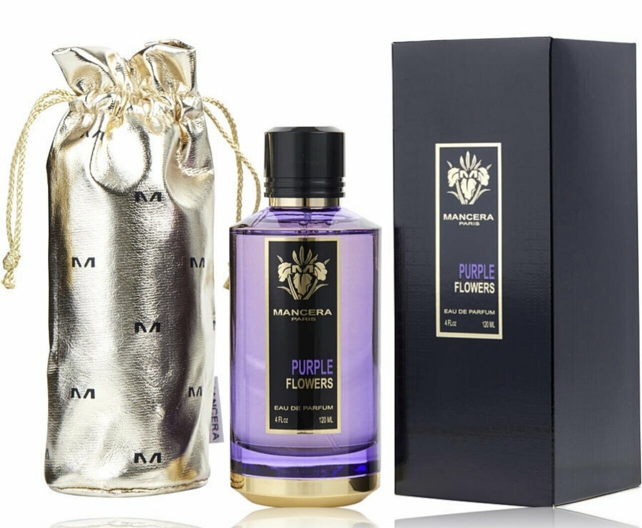 Mancera парфюмерная вода Purple Flowers, 120 мл