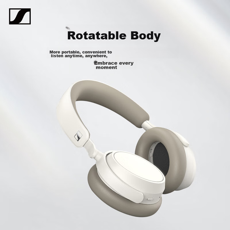 Беспроводные Bluetooth наушники Sennheiser ACPAEBT beige