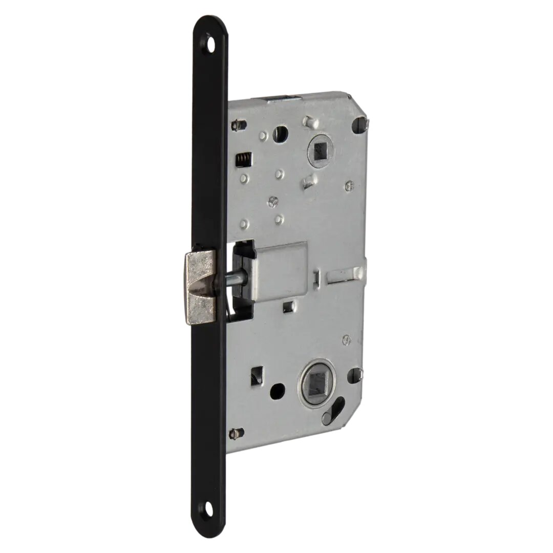 Защелка под фиксатор Edson металл цвет черный