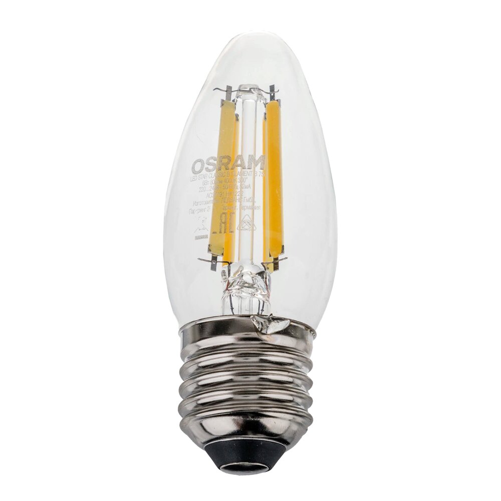 Светодиодная лампа OSRAM 6 Вт Е27/B дневной свет