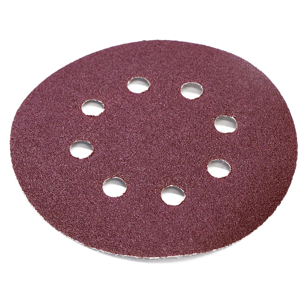 Шлифовальные круги DORN с отверстиями Р120 d125 мм 5 шт