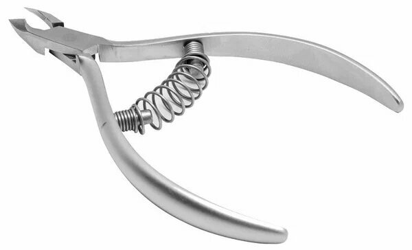 Кусачки для кутикулы Yoko с пружиной SK 015-5 лезвие 5,5 мм