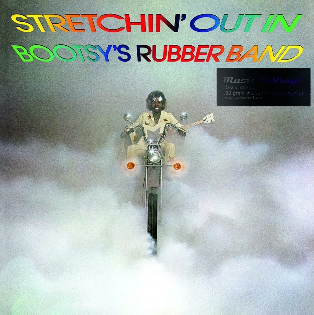 Виниловая пластинка Bootsy's Rubber Band - Stretchin' Out In Bootsy's Rubber Band