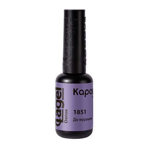 3 Kapous Professional Nails Гель - лак «Lagel Dense» 1851, 8мл