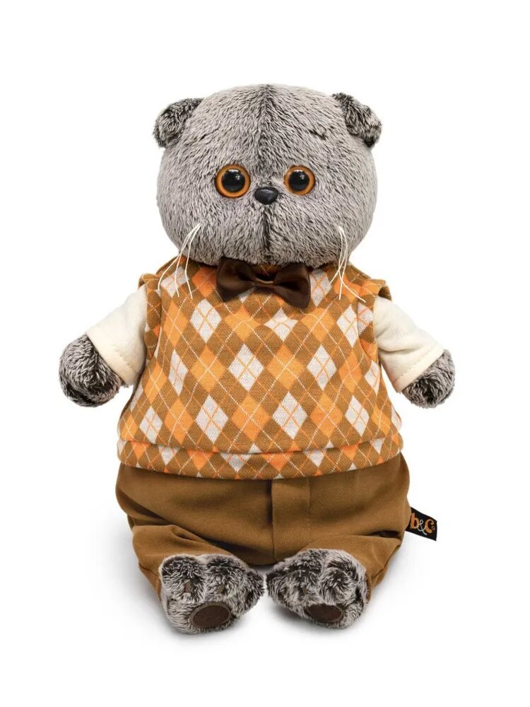 Басик в трикотажном жилете Budi Basa, арт. Ks22-271