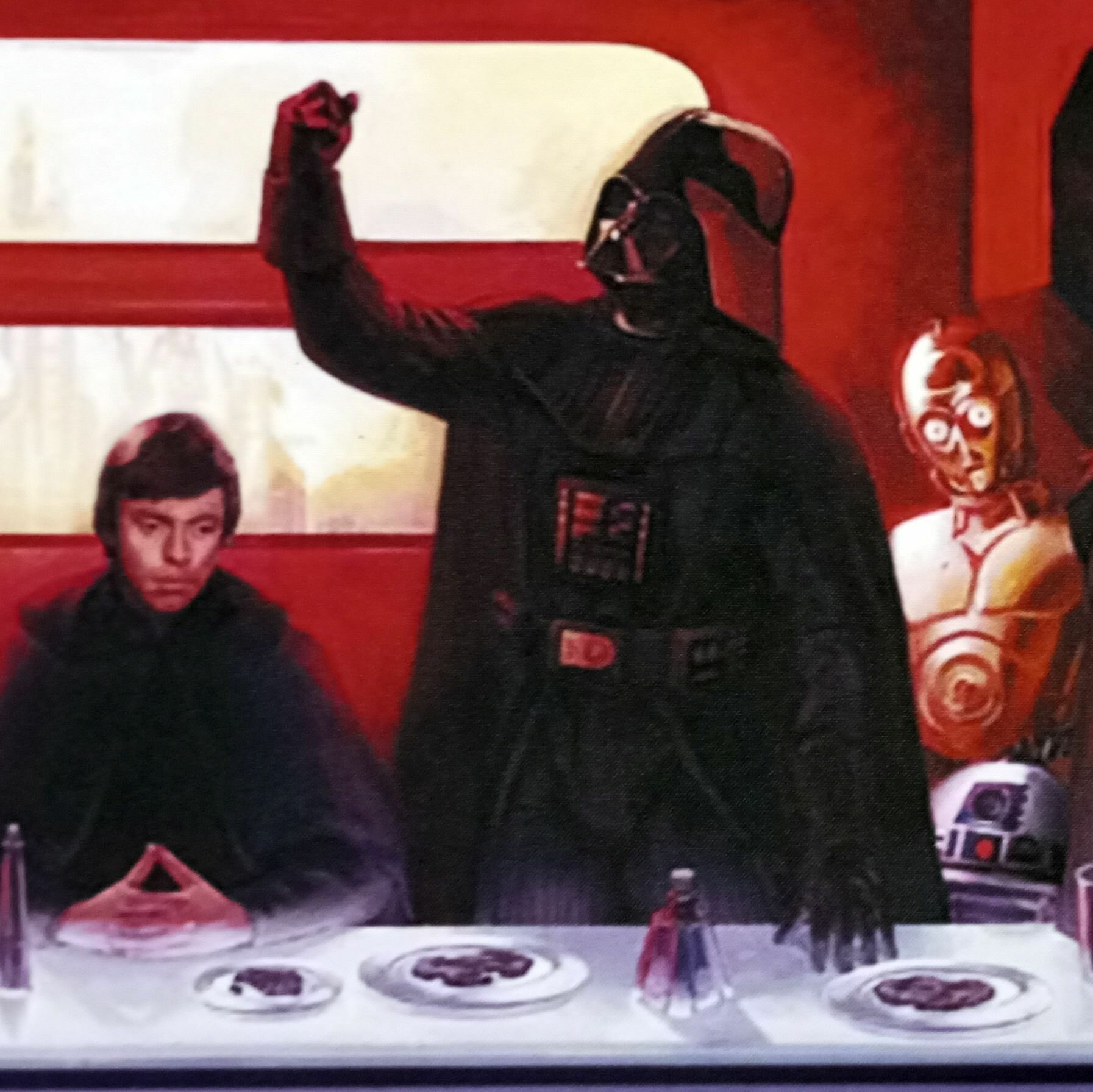 Коврик для мыши Star Wars, 900х400х3 мм