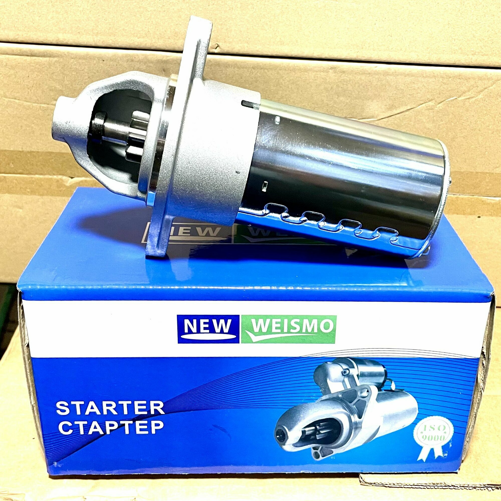 Стартер в сборе WEISMO для Дэу Нексия, Шевроле Ланос, Лачети, Авео