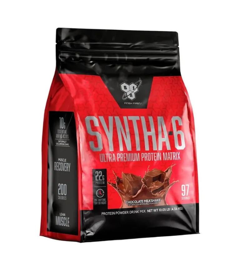 Протеин BSN Syntha-6 (4,56 кг), Chocolate Milkshake