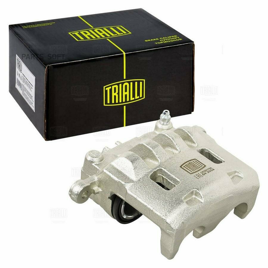 TRIALLI CF001795 Суппорт торм. SUBARU FORESTER SG (02-)/SH (08-)/SJ (12-) перед. прав. D 43мм