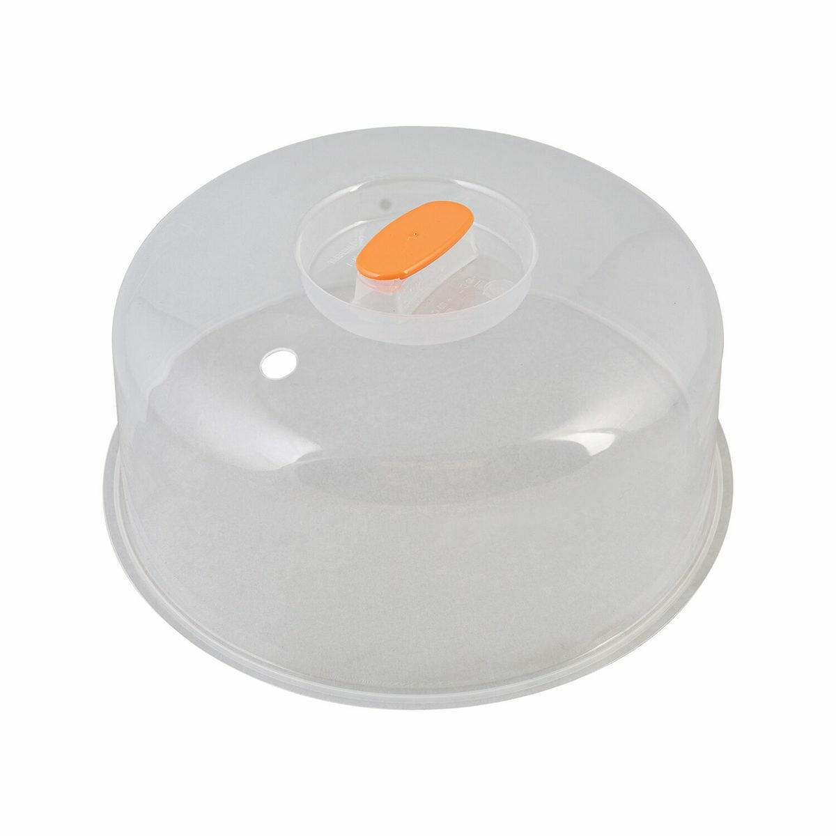 Крышка для СВЧ Полимербыт, d=235мм, высокая, прозрачная, 6 уп. (432280000)