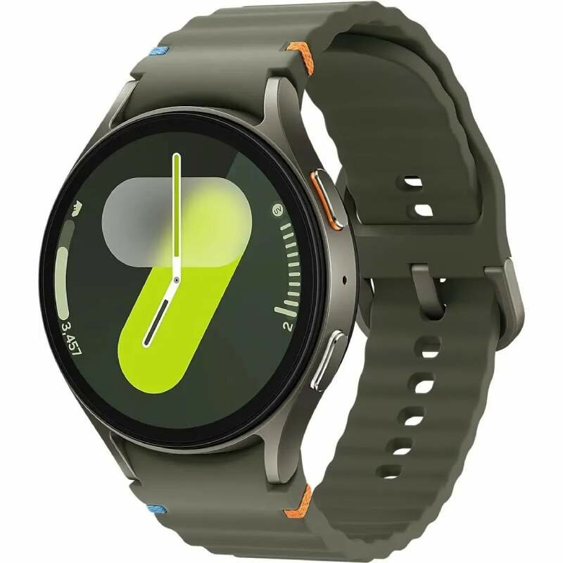 Умные часы Samsung Galaxy Watch 7 LTE 44mm Green SM-L315FZGACAU