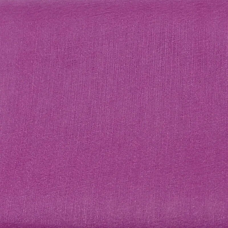 Органза 5 м, прозрачный, для декора Фиолетовый, Light Fuchsia