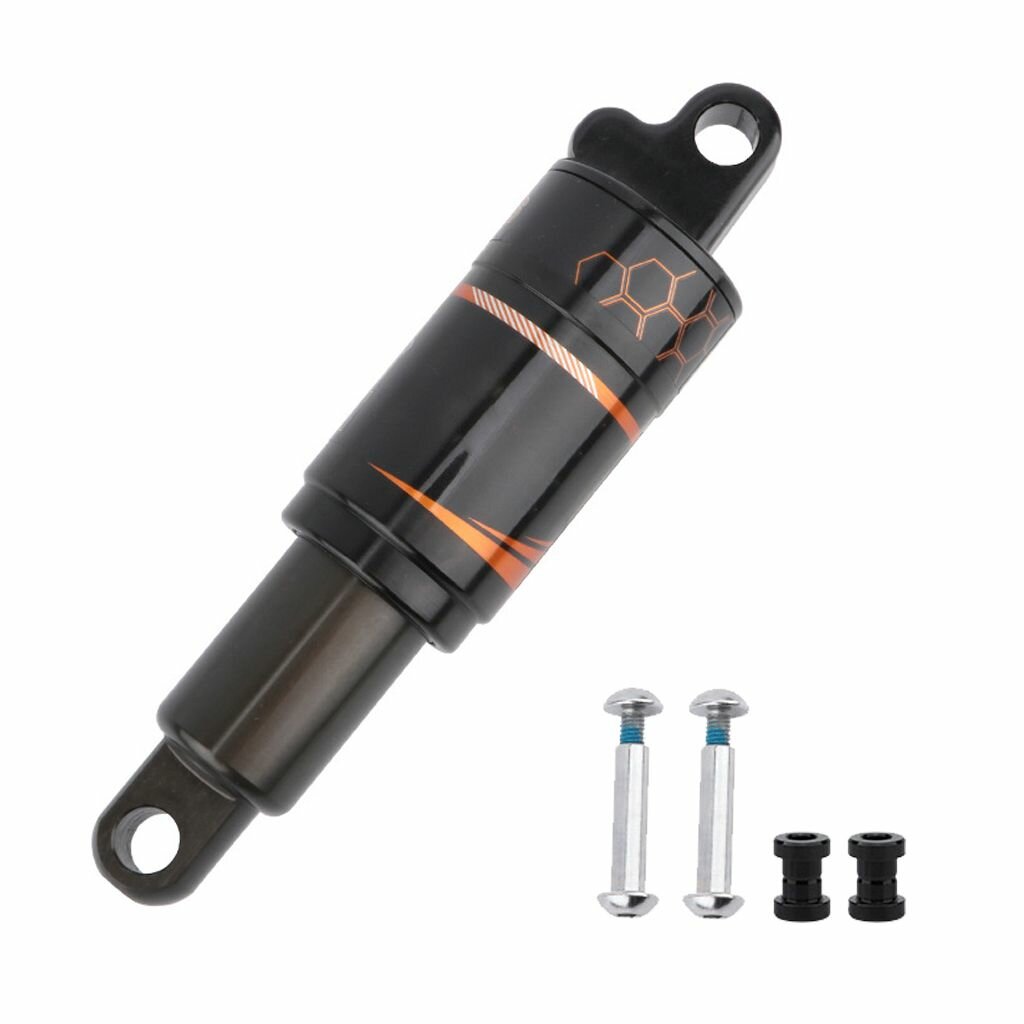 (1 шт.) Задний амортизатор велосипеда-165 мм * 1000 фунтов