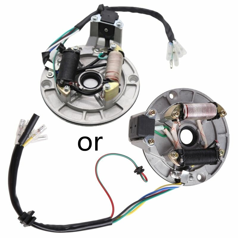 Статор катушка магнето ротор для питбайка 70CC 90CC 110CC 125CC