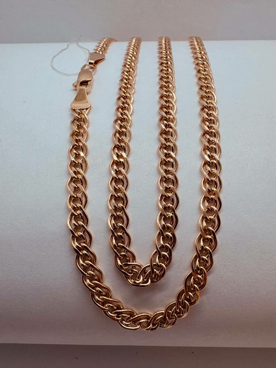 Цепь красное золото, 585 проба