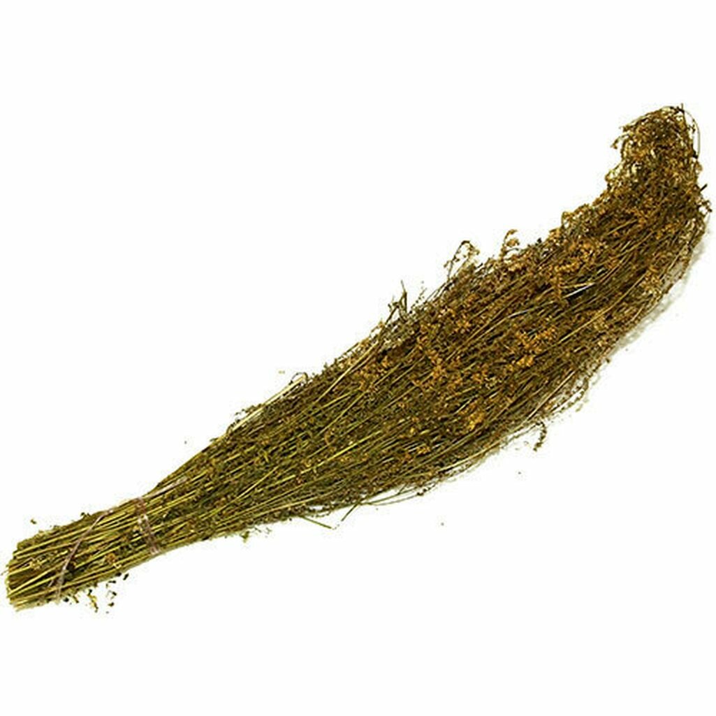 Веник травяной Суши Веник, из донника, для бани, урожай 2025