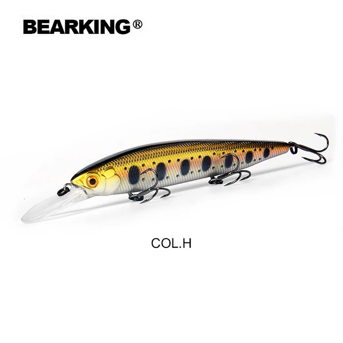 Bearking M116 жесткие воблеры для глубокого погружения H
