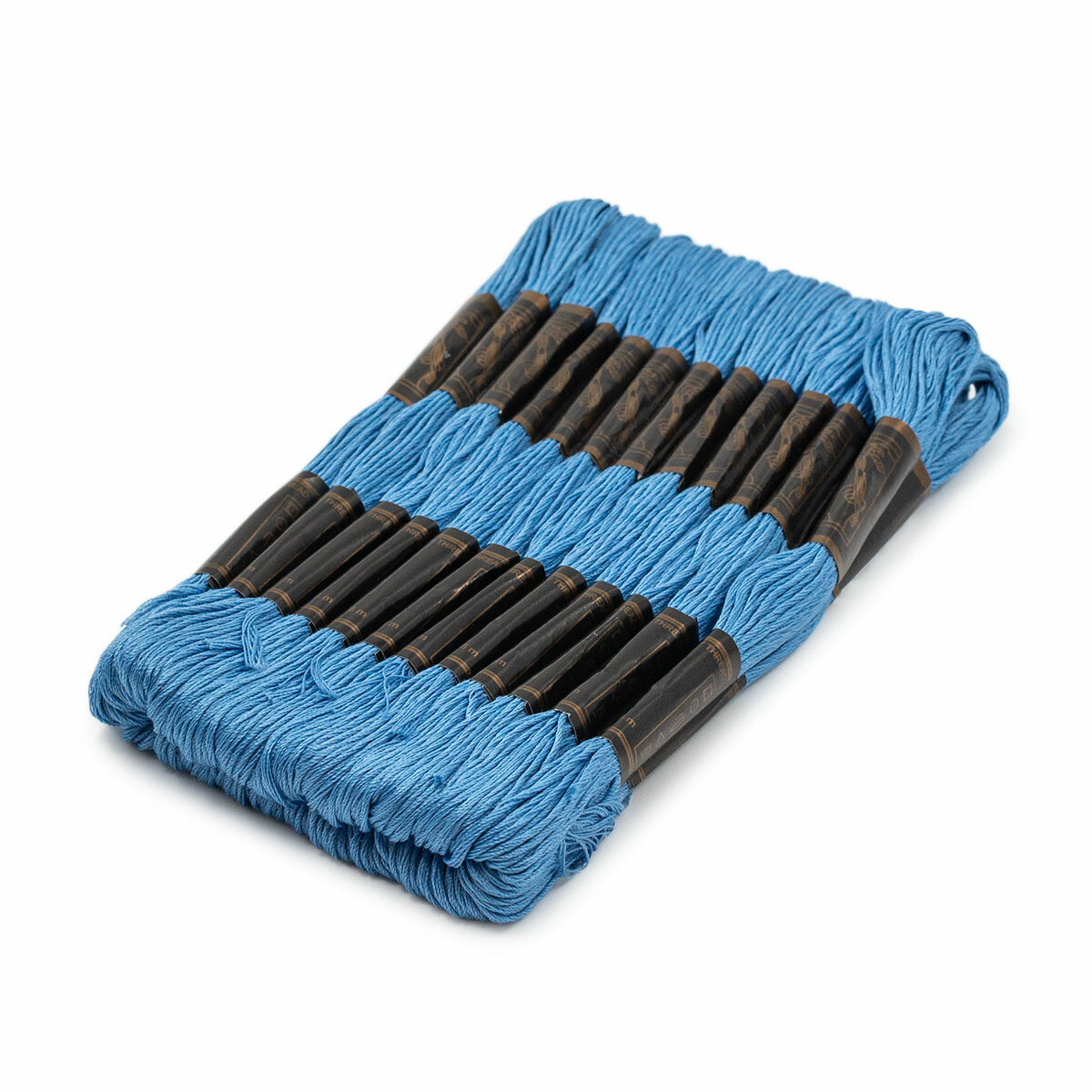 Мулине Bestex хлопок, 8 м, цвет A033, 24 мотка (A033)