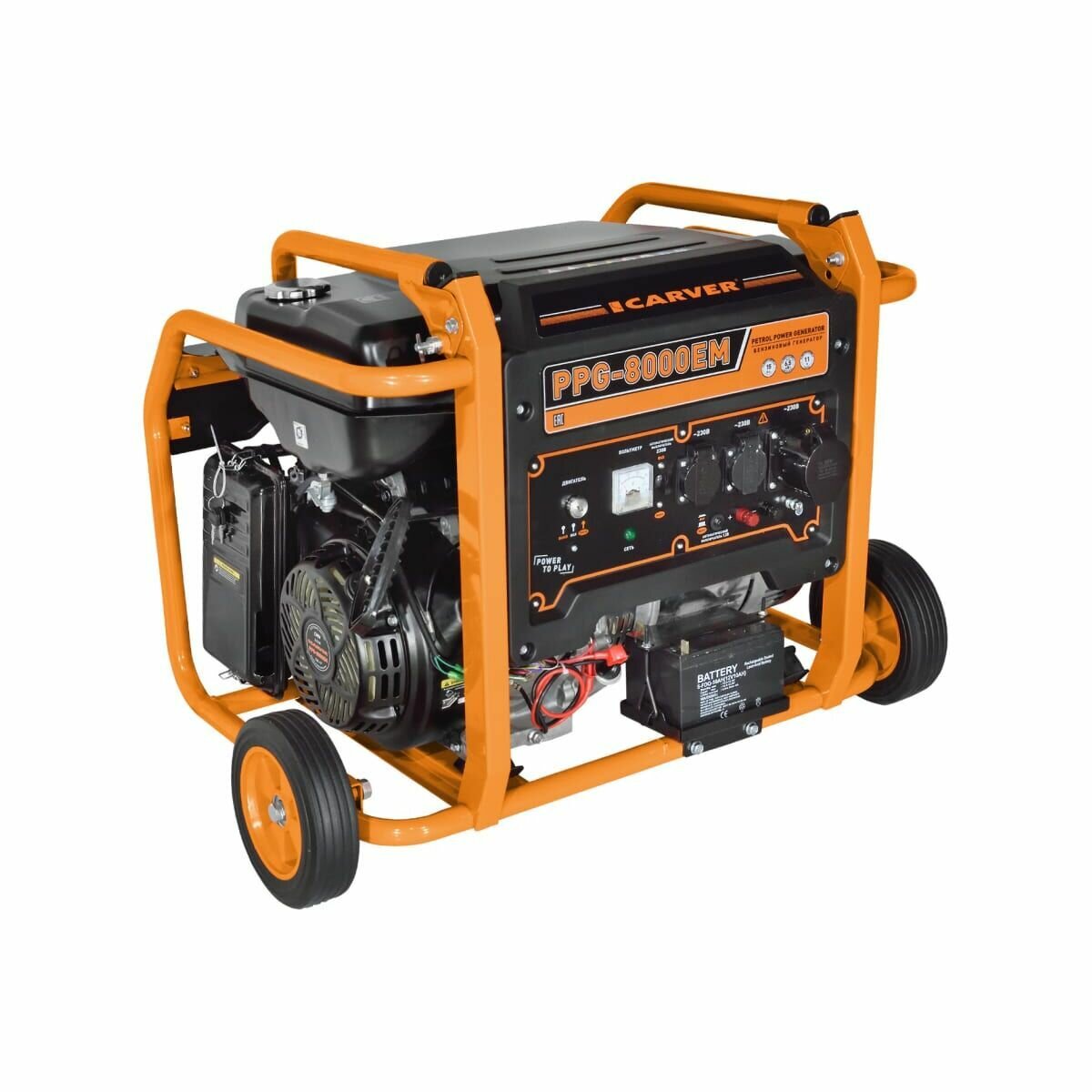 Генератор Carver PPG-8000ЕM 01.020.00030
