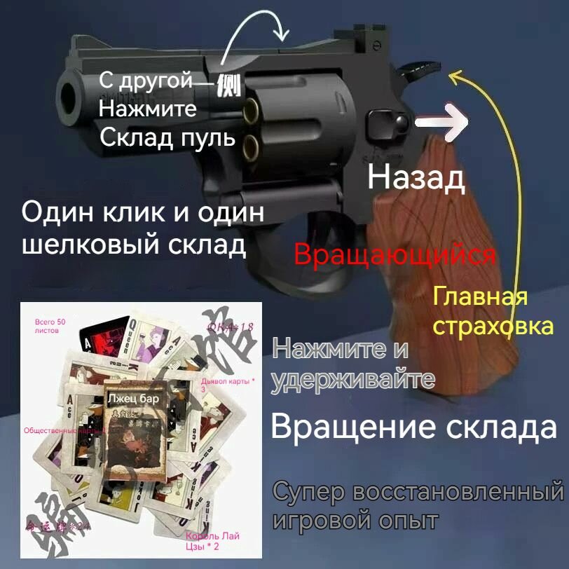 Русская рулетка Таверна лжецов Издание настольной игры на физическом носителе