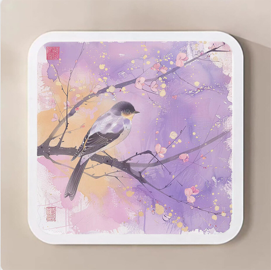 Ящик для хранения Forest will, для настенных росписей, складной, 13 штук