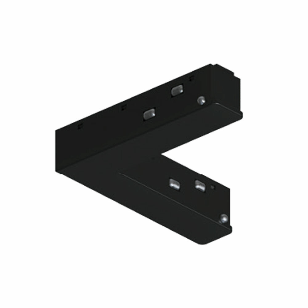 Коннектор угловой для шинопровода Arte Lamp OPTIMA A744406 черный