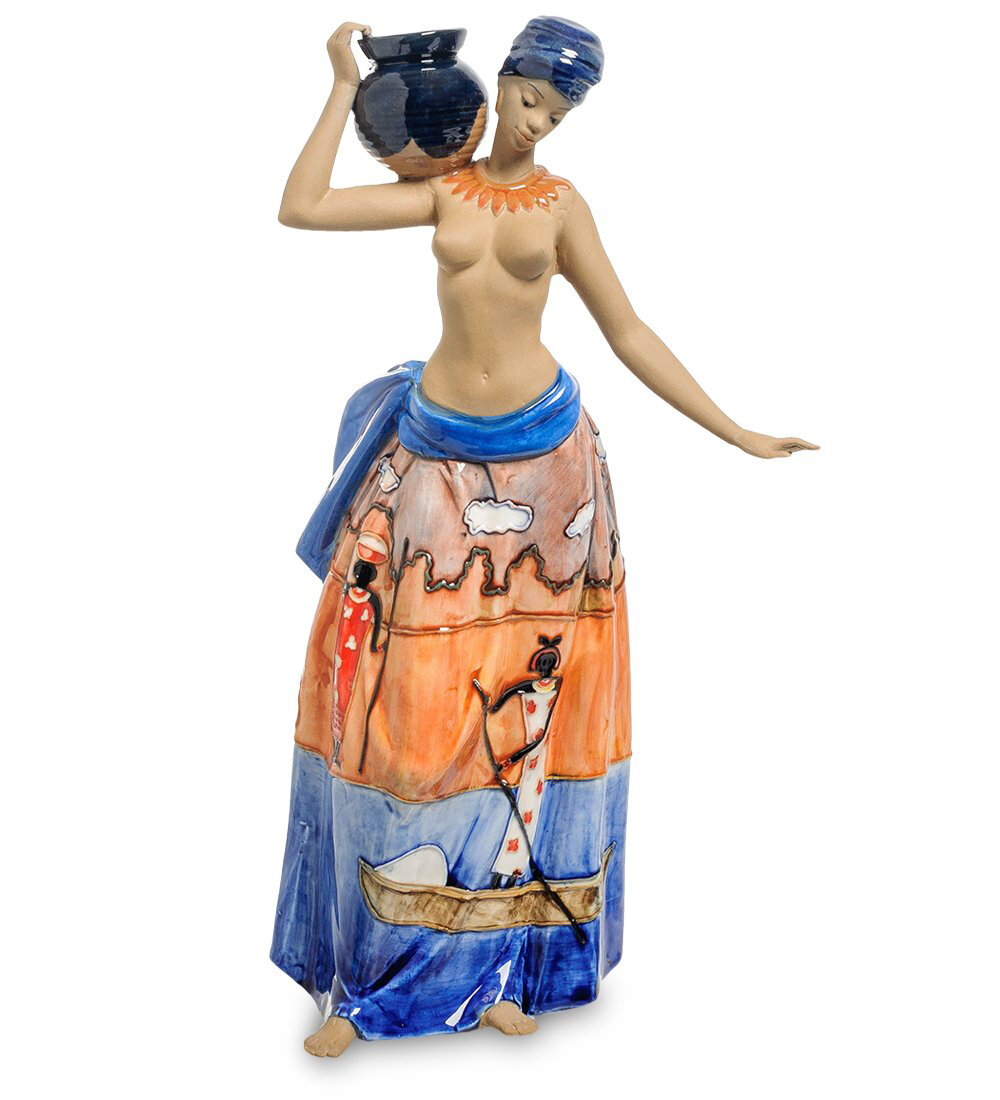 Статуэтка "Африканка", Pavone