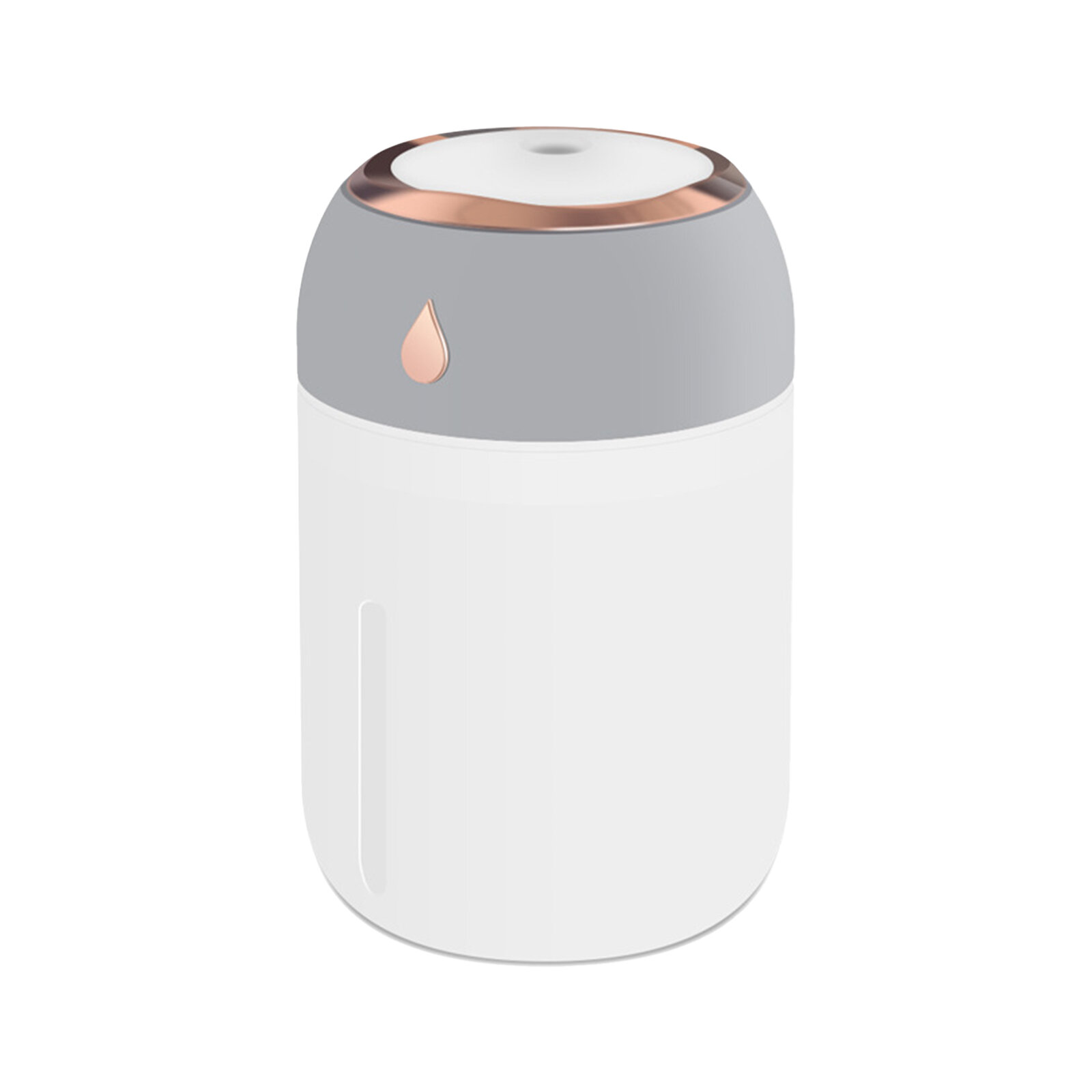 330mL Colorful Mist Humidifier Diffuser Portable 7-color Night Light Quiet USB with 2 Modes Cool for Desktop Car Home Office Bedroom