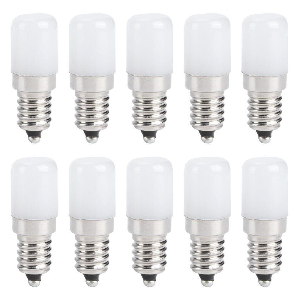 10 шт. 1,5 Вт светодиодные светодиодные лампы лампочки для лампы лампы запасной лампы AC 230V E14