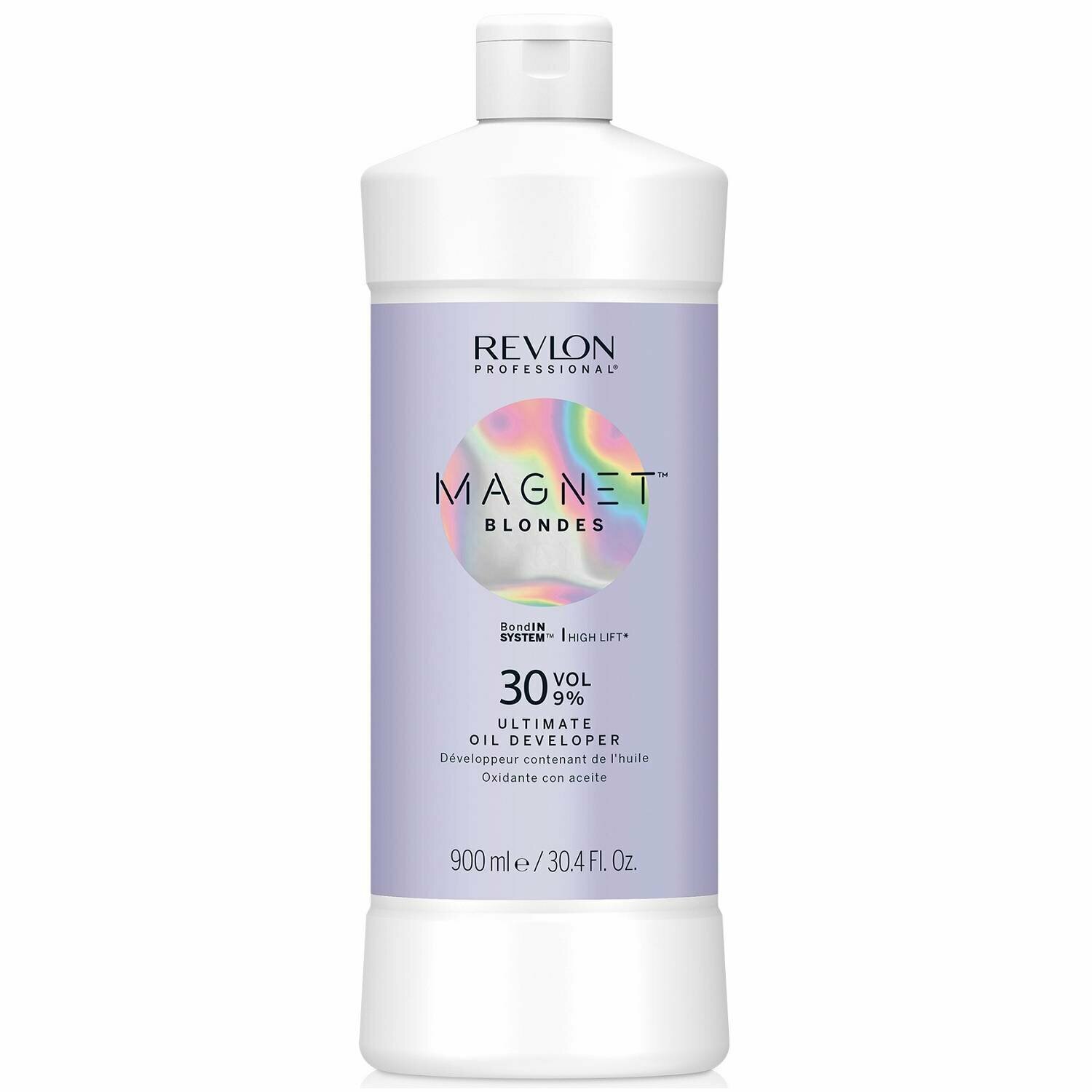 Revlon Professional Magnet Blondes Крем-пероксид с добавлением масла 9% Ultimate oil developer 30 vol, 900 мл