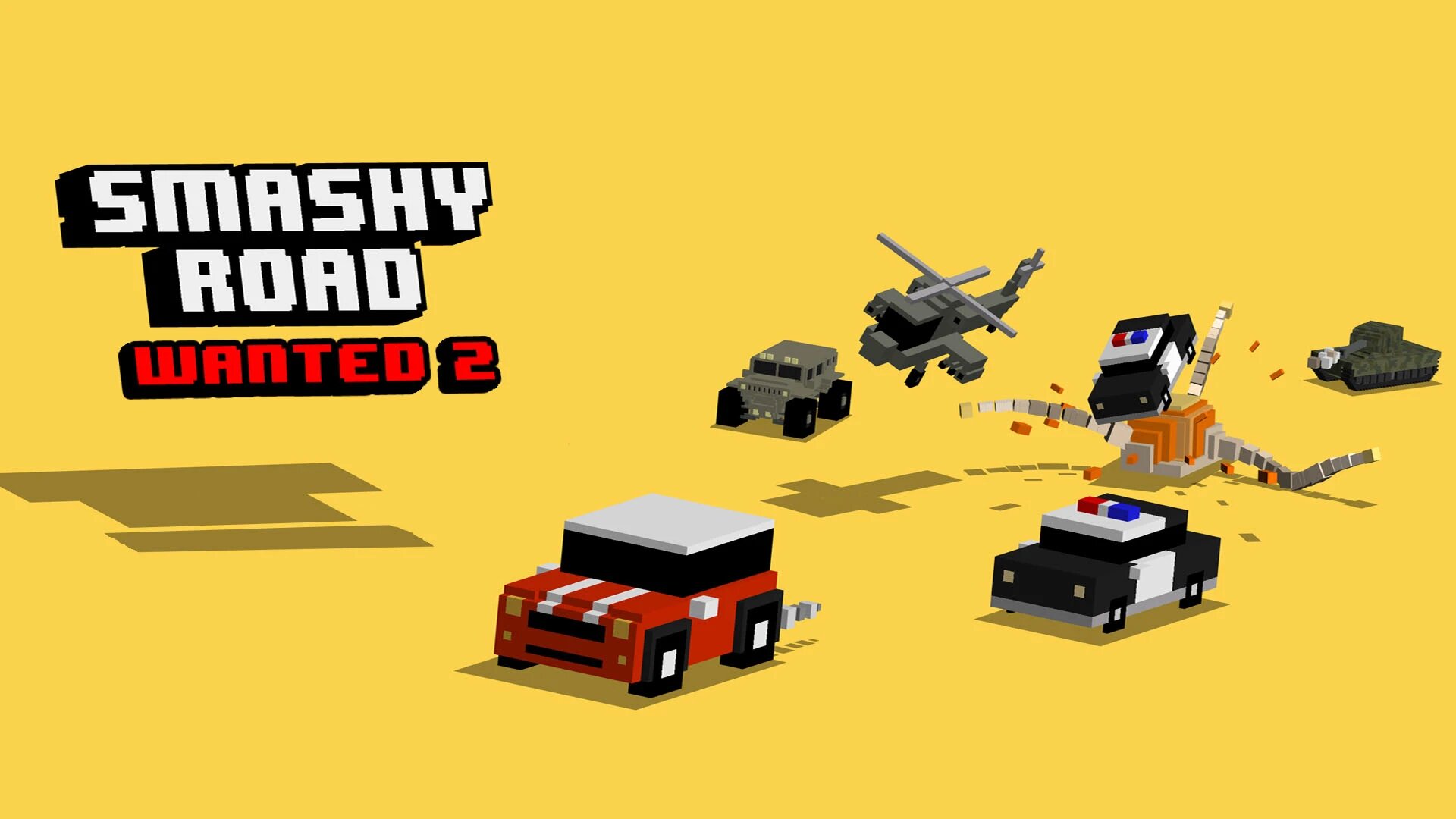 Игра Smashy Road: Wanted 2 для Nintendo Switch - Цифровая версия, США