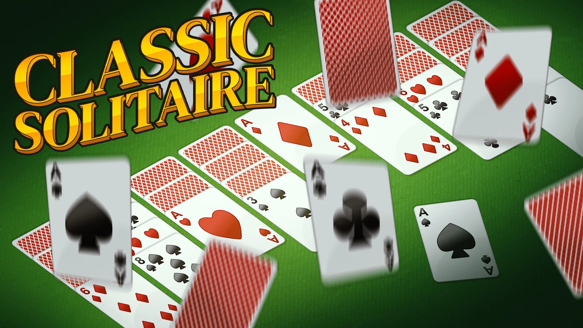 Игра Classic Solitaire для Nintendo Switch - Цифровая версия, США