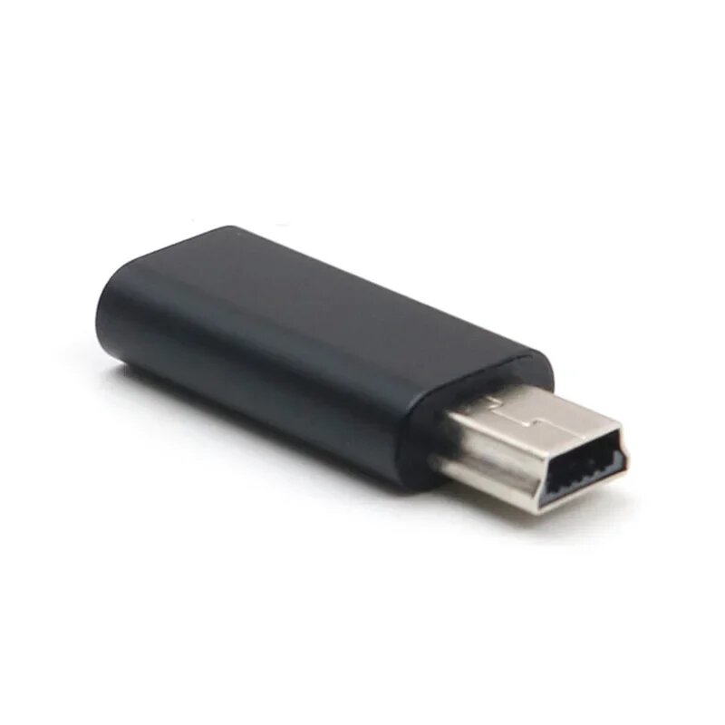 Мини-адаптер USB Type-C для передачи данных black