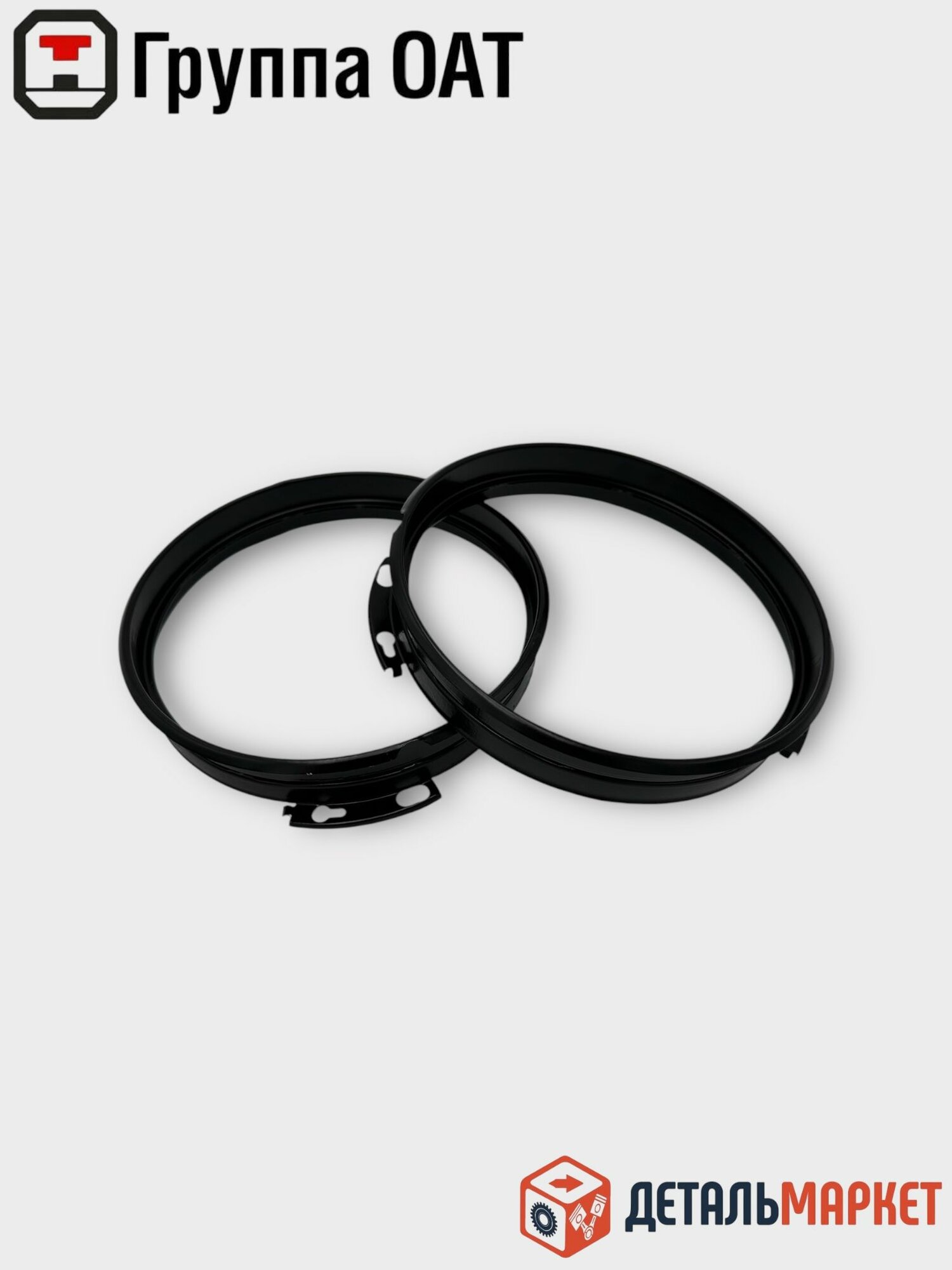 Ободок фары для ВАЗ / LADA 2121 Нива 4х4 / Niva Legend / Urban комплект 2 шт.