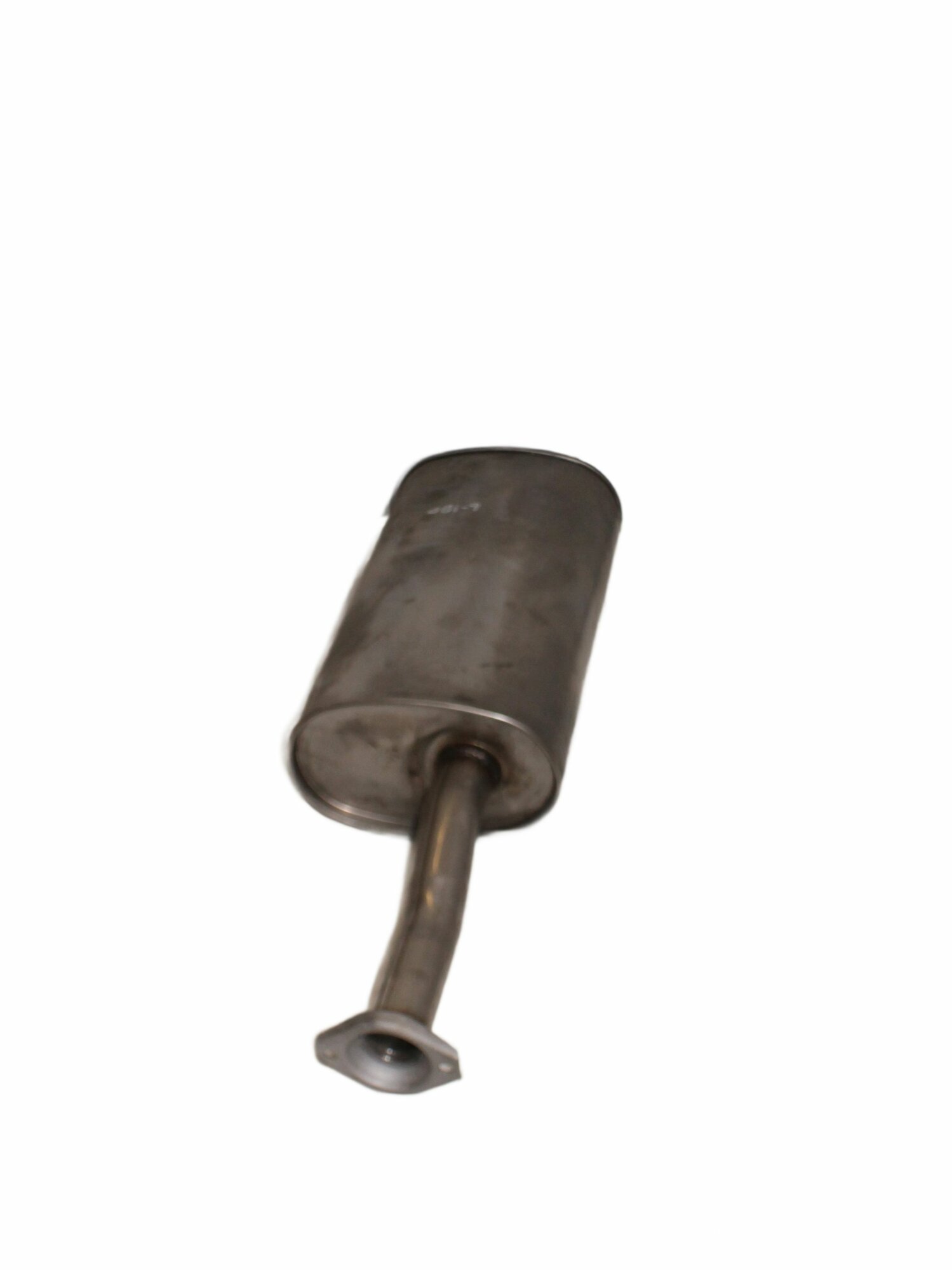 Глушитель для а/м УАЗ Патриот с двигателем IVECO, нержавейка