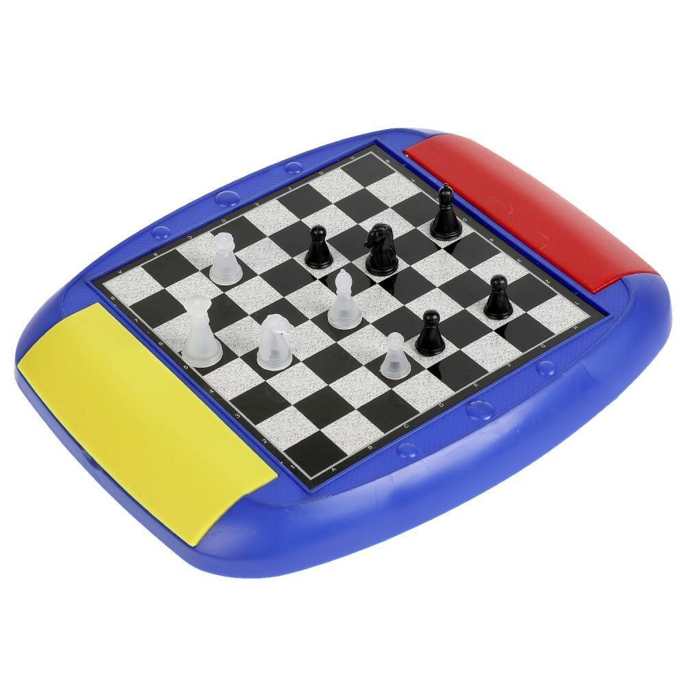 Шахматы Умные игры компактные, доска, 32 фигуры (1910K259-R)