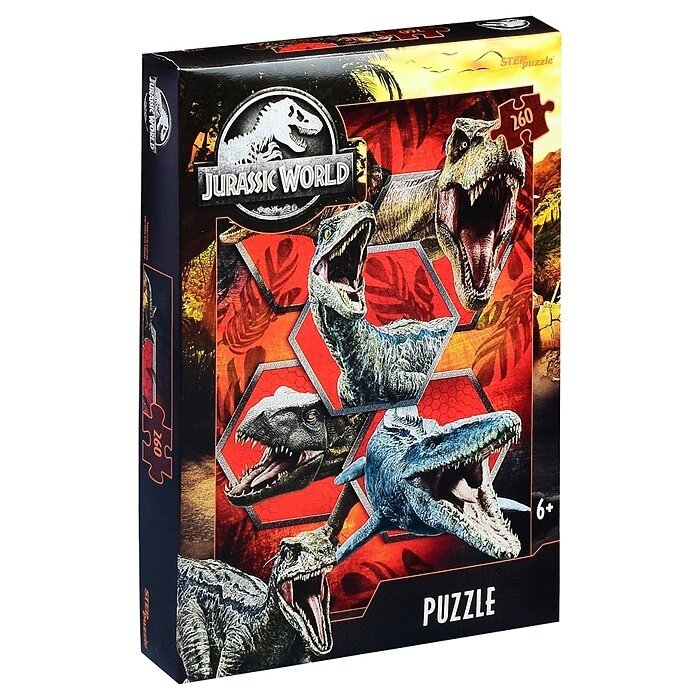 Пазлы Step Puzzle 260 элементов "Парк юрского периода" Universal Pictures (95123)
