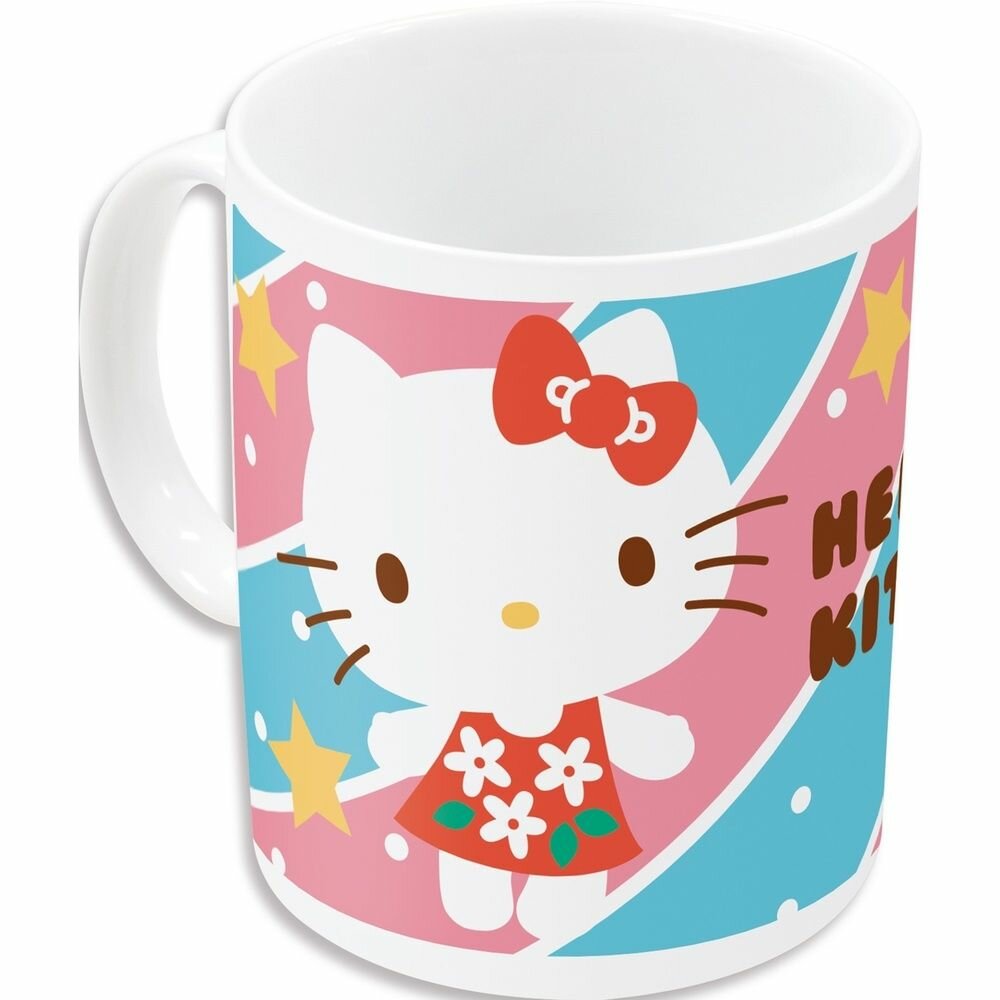 Кружка Stor "Hello Kitty", Искусство, 325 мл, керамическая (46255)