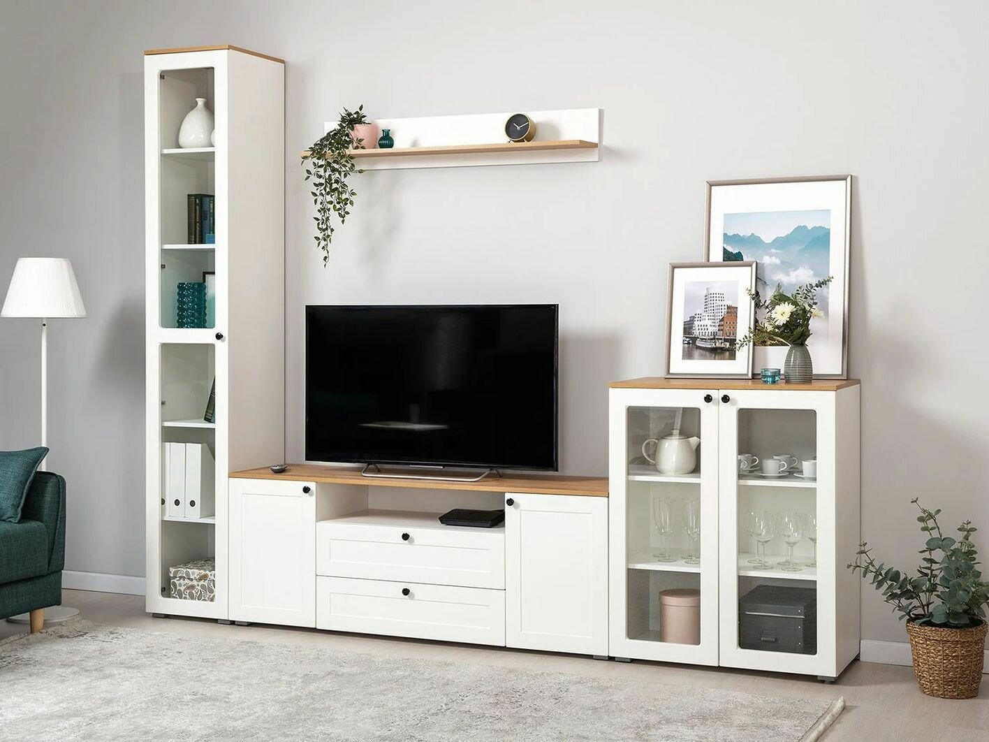 Гостиная Остин компл.1 280х42х230 см