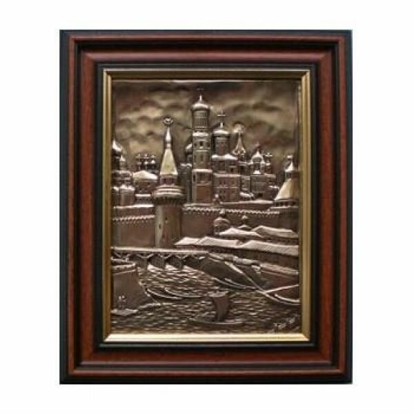 Плакетка "Старая Москва" 21х26 64174 GT