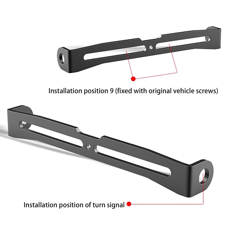 Кронштейн поворотника для электрических мотоциклов 009 — аксессуар для крепления сигналов