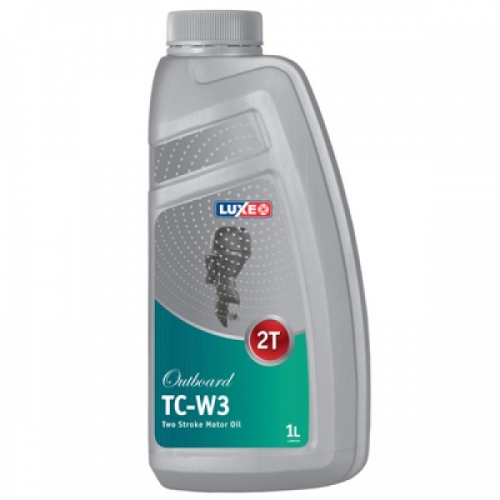 Масло моторное Luxe 2T TC-W3 1л 581