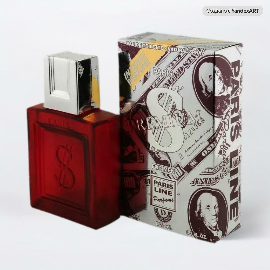 Paris Line Parfums Dollar "Premium" туалетная вода мужская 100мл