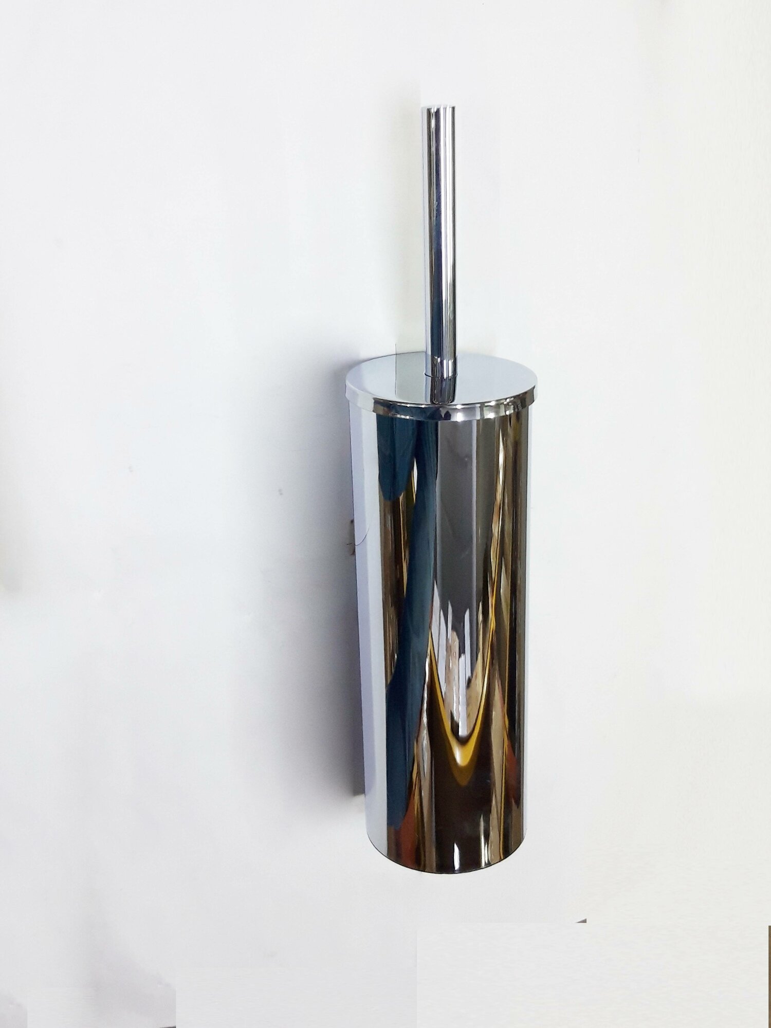 Ершик для туалета Fixsen Hotel FX-31013 настенный металлический