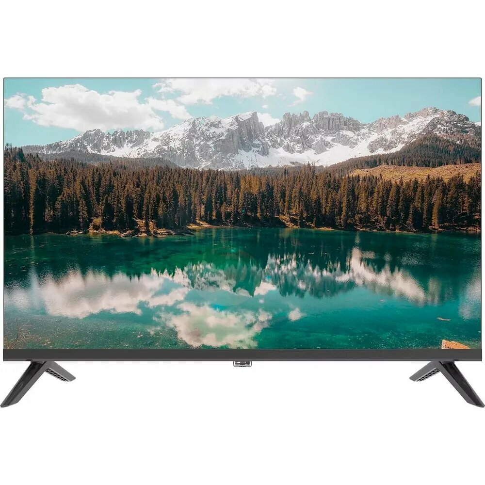 24" Телевизор Hi HX-24H01FB, HD (1366x768 Пикс), черный цвет