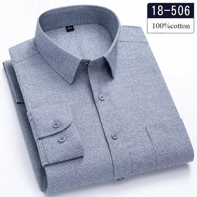 Мужские рубашки из хлопка