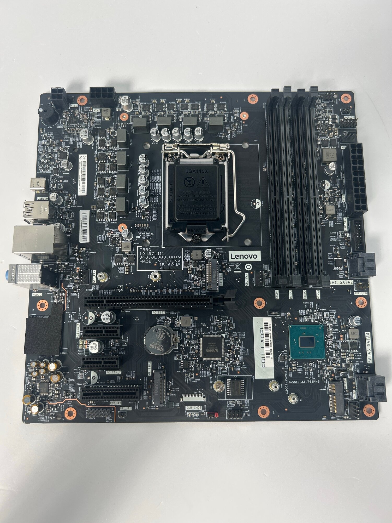 Материнская плата для ПК Lenovo Legion T5-28IMB05 / R5-28IMB05 Intel Comet Lake B460 NO DPK (5B20W27647), оригинал