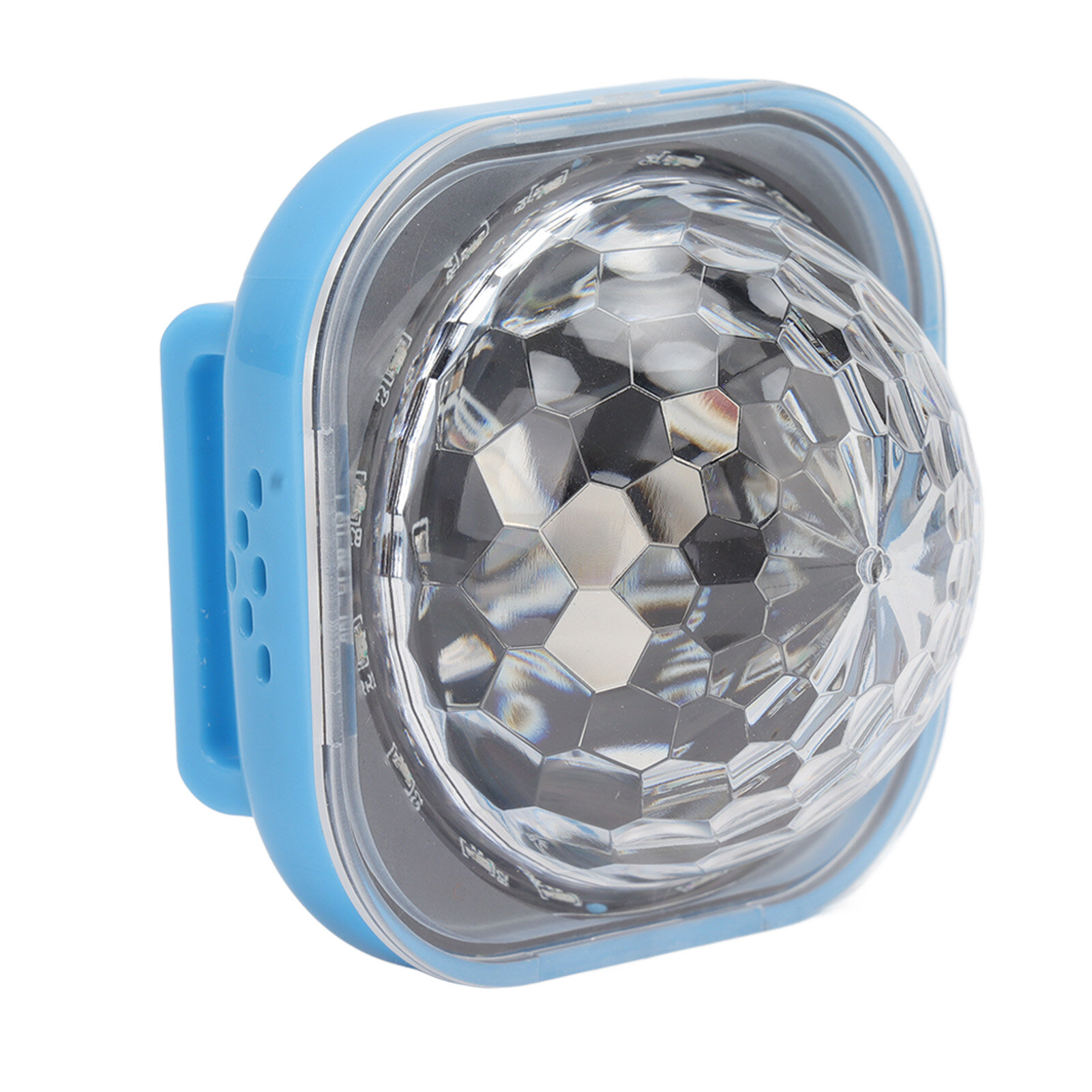 Цветной запястный светильник окружающего света, шар, сценический браслет, лампа RGB, запястный светильник для автомобиля, KTV, свадьба, синяя ракушка